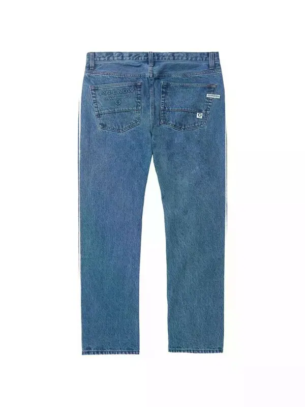 AAPE BY *A BATHING APE Moonface Straight Jeans