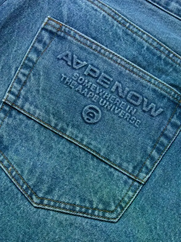 AAPE BY *A BATHING APE Moonface Straight Jeans