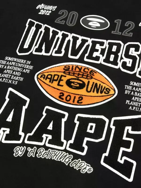 AAPE BY *A BATHING APE Embroidered Hoodie