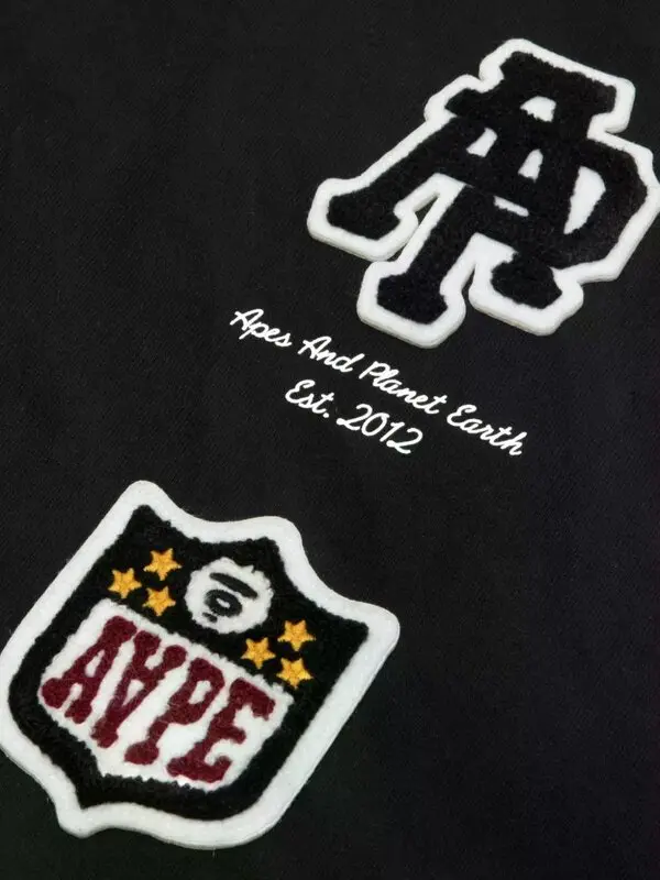AAPE BY *A BATHING APE Embroidered Hoodie