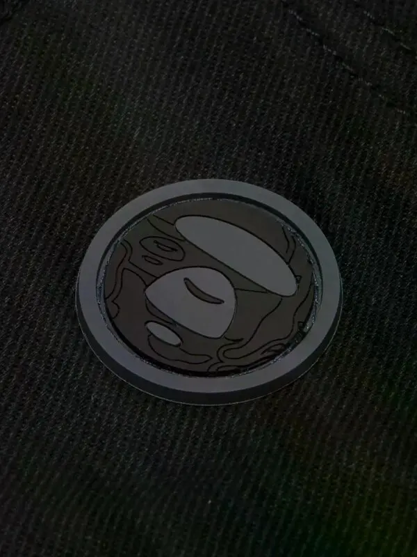 AAPE BY *A BATHING APE Moonface Patch Trousers