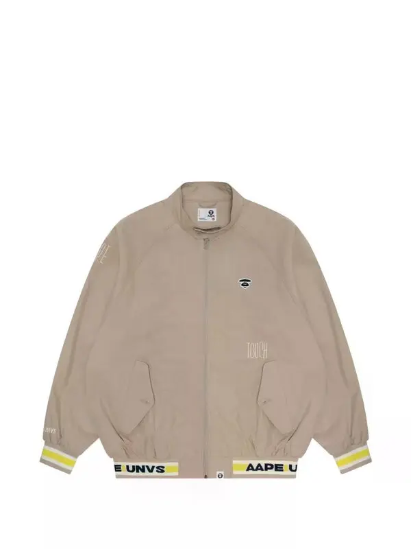 AAPE BY *A BATHING APE Moonface Zip-up Jacket