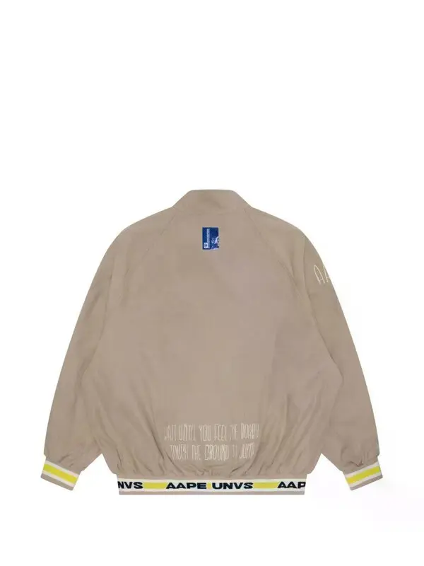AAPE BY *A BATHING APE Moonface Zip-up Jacket
