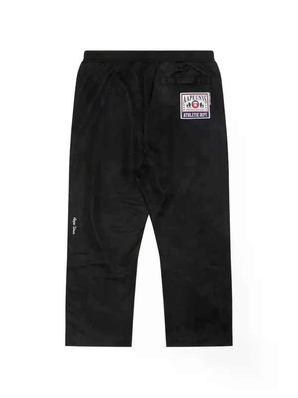 AAPE BY *A BATHING APE Logo-appliqué Track Pants