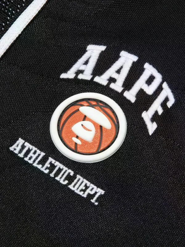 AAPE BY *A BATHING APE Logo-appliqué Track Pants
