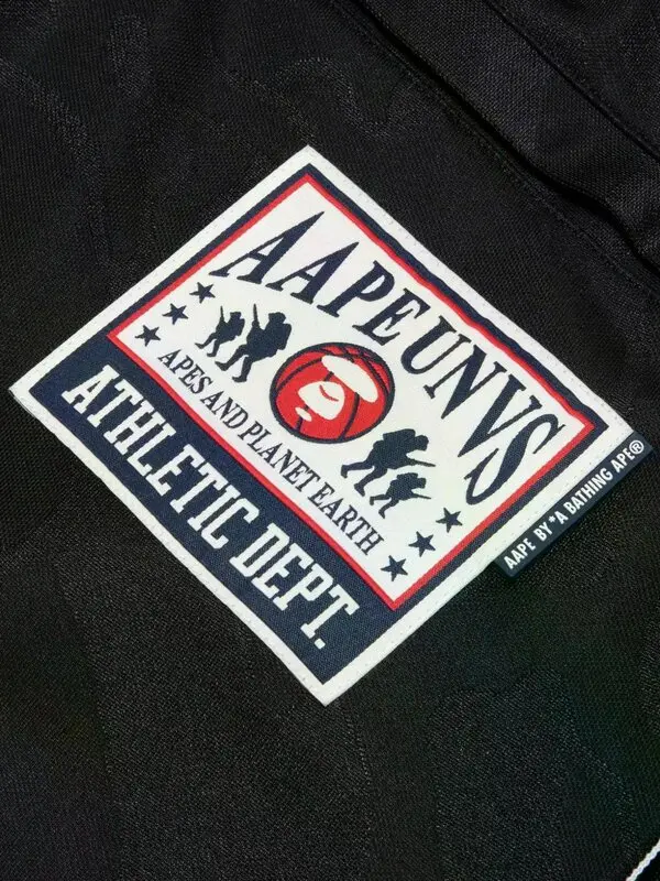 AAPE BY *A BATHING APE Logo-appliqué Track Pants