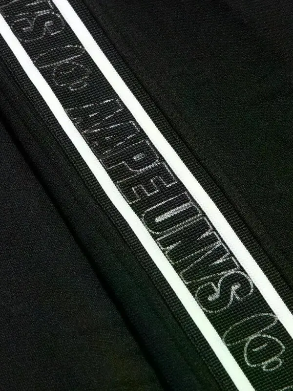 AAPE BY *A BATHING APE Moonface Pintuck Track Pants - Black