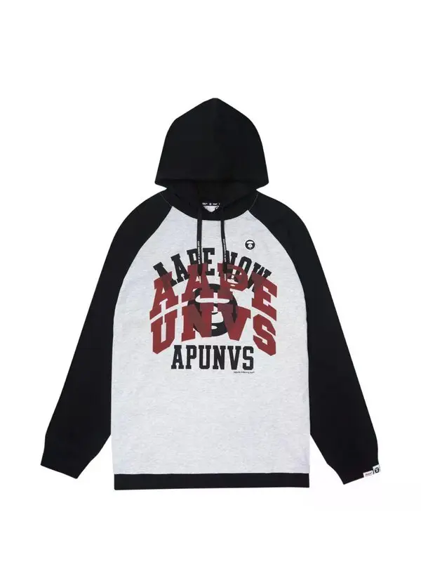 AAPE BY *A BATHING APE Raglan-sleeve Hoodie