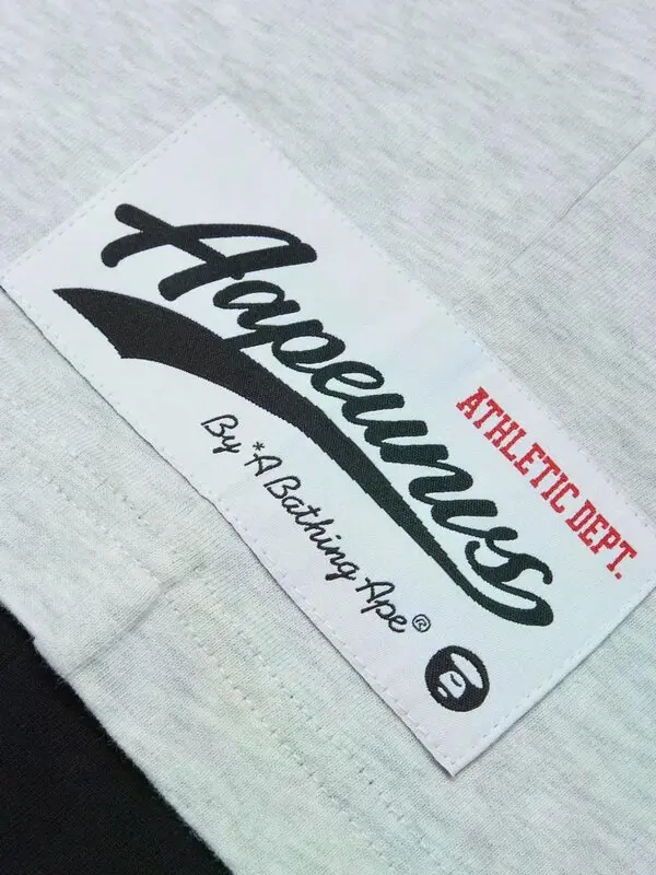 AAPE BY *A BATHING APE Raglan-sleeve Hoodie