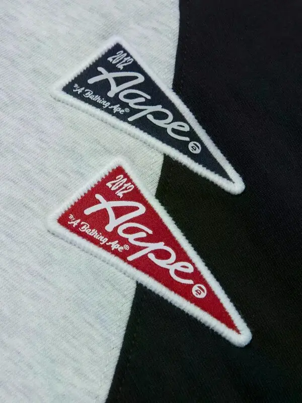AAPE BY *A BATHING APE Raglan-sleeve Hoodie