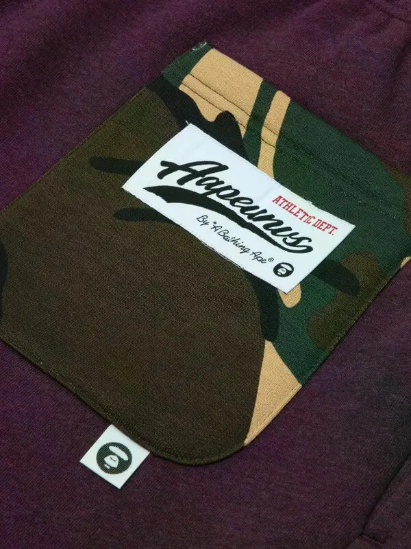 AAPE BY *A BATHING APE Printed Track Pants