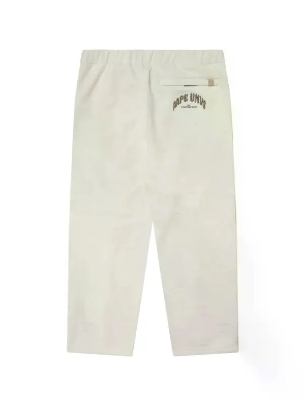 AAPE BY *A BATHING APE Moonface Pintuck Track Pants