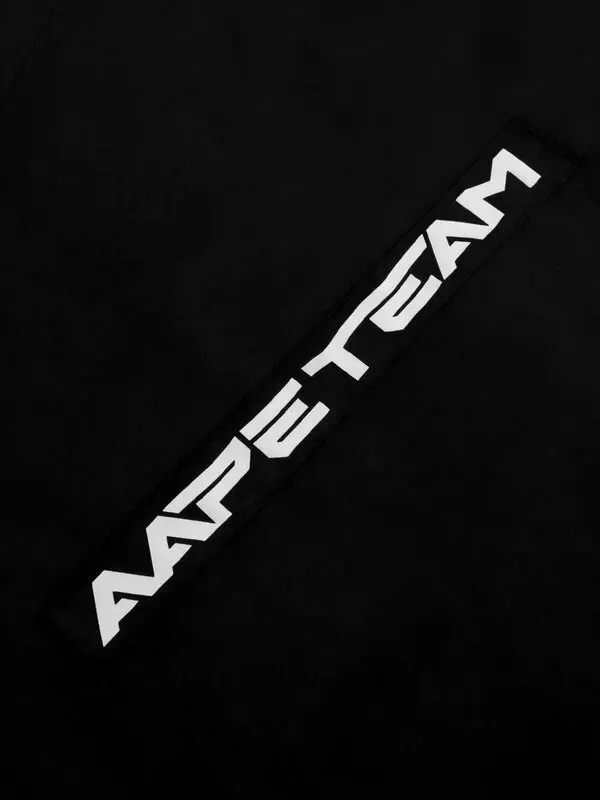 AAPE BY *A BATHING APE Graphic Button Jacket