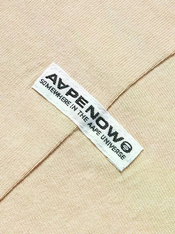 AAPE BY *A BATHING APE Logo-patch T-shirt