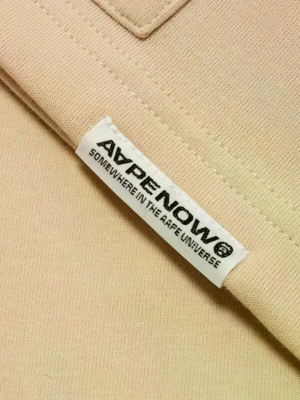 AAPE BY *A BATHING APE Logo-detail Cargo Shorts - Neutrals