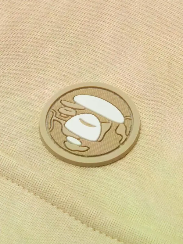 AAPE BY *A BATHING APE Logo-detail Cargo Shorts - Neutrals