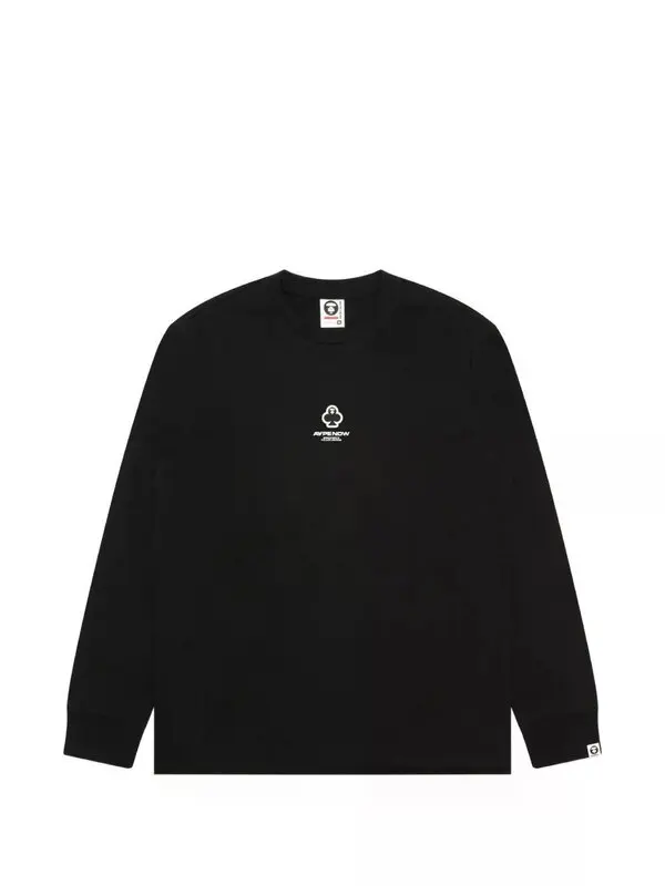 AAPE BY *A BATHING APE Moonface Long-sleeve T-shirt