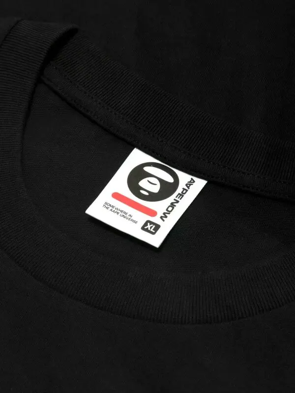 AAPE BY *A BATHING APE Moonface Long-sleeve T-shirt