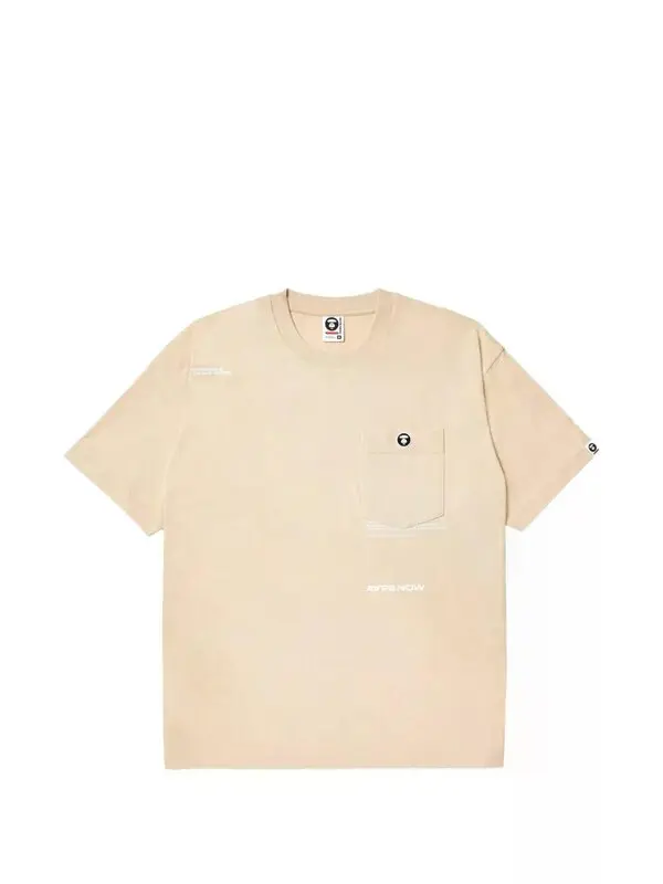 AAPE BY *A BATHING APE Moonface Chest-pocket T-shirt