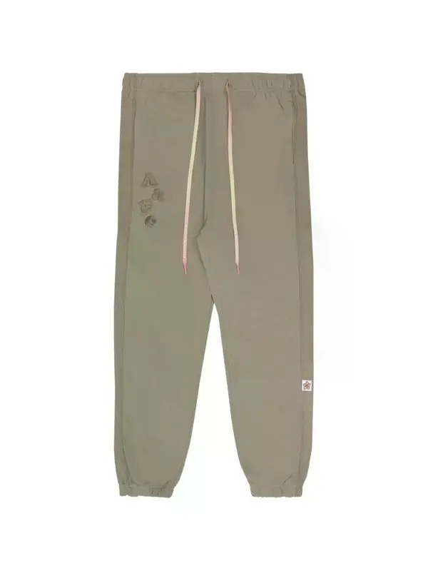 AAPE BY *A BATHING APE Logo-embroidered Track Pants