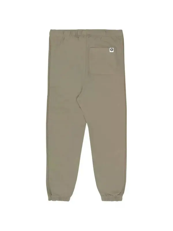 AAPE BY *A BATHING APE Logo-embroidered Track Pants