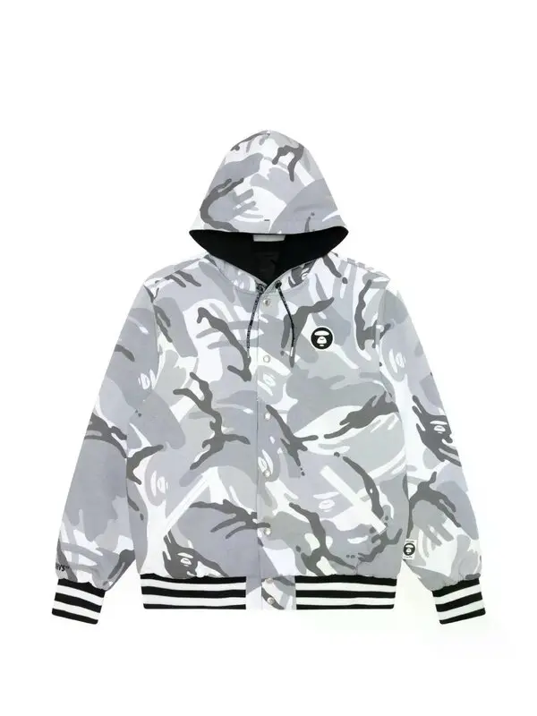 AAPE BY *A BATHING APE Reversible Hooded Jacket