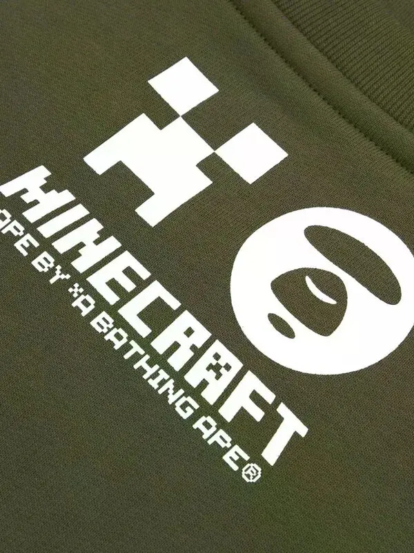 AAPE BY *A BATHING APE Logo Graphic Sweatshirt