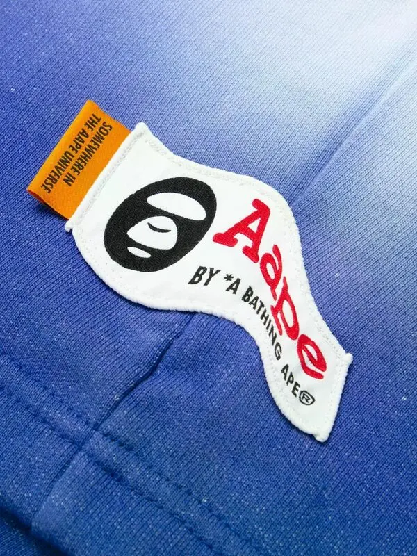 AAPE BY *A BATHING APE Moonface Gradient Shorts