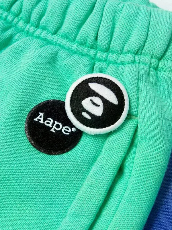 AAPE BY *A BATHING APE Moonface Gradient Shorts