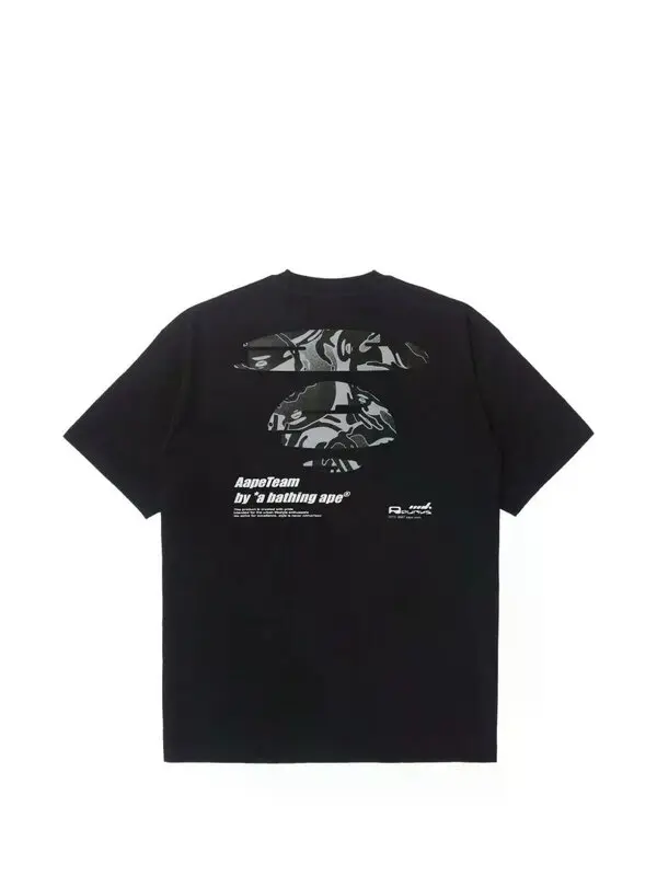 AAPE BY *A BATHING APE Camo-print T-shirt