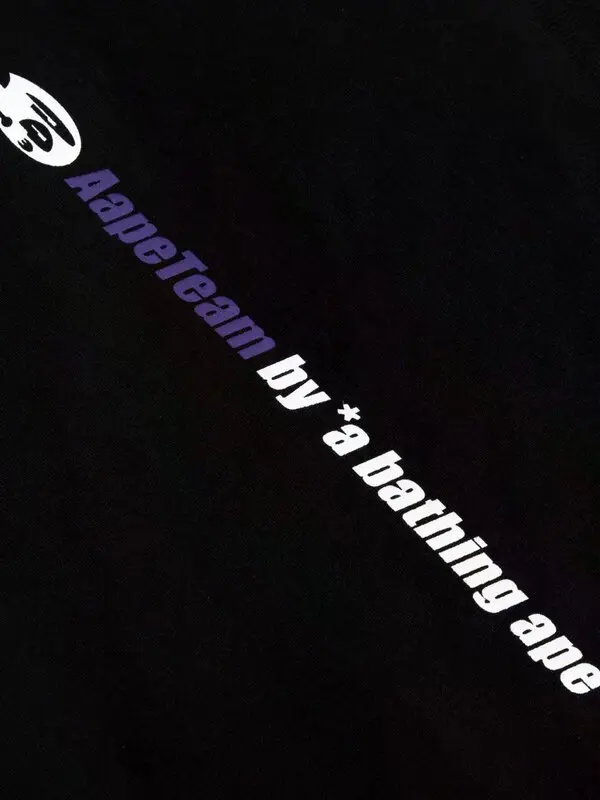 AAPE BY *A BATHING APE Camo-print T-shirt