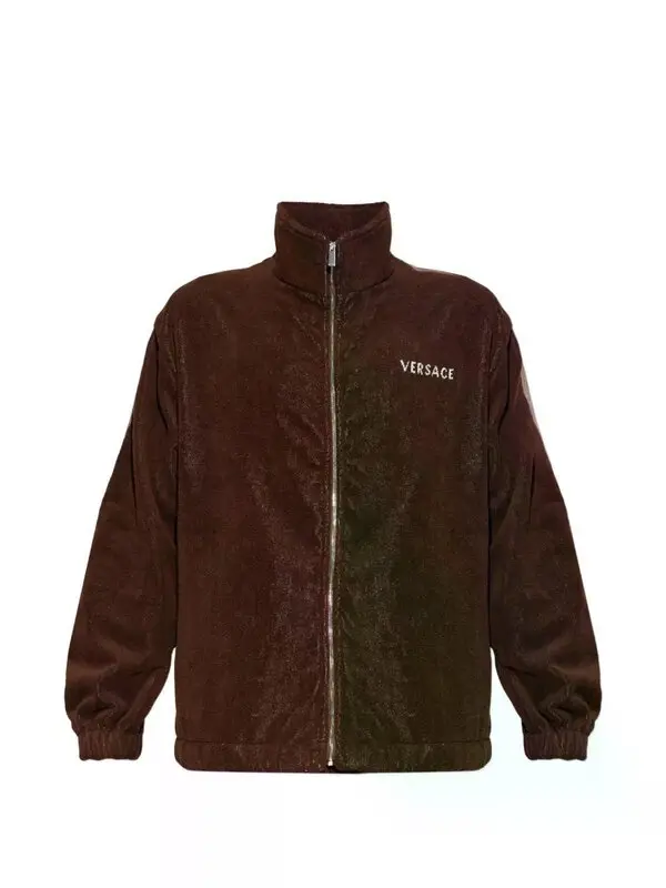 Versace Graphic Zip Jacket