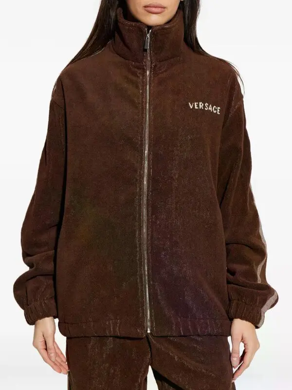 Versace Graphic Zip Jacket