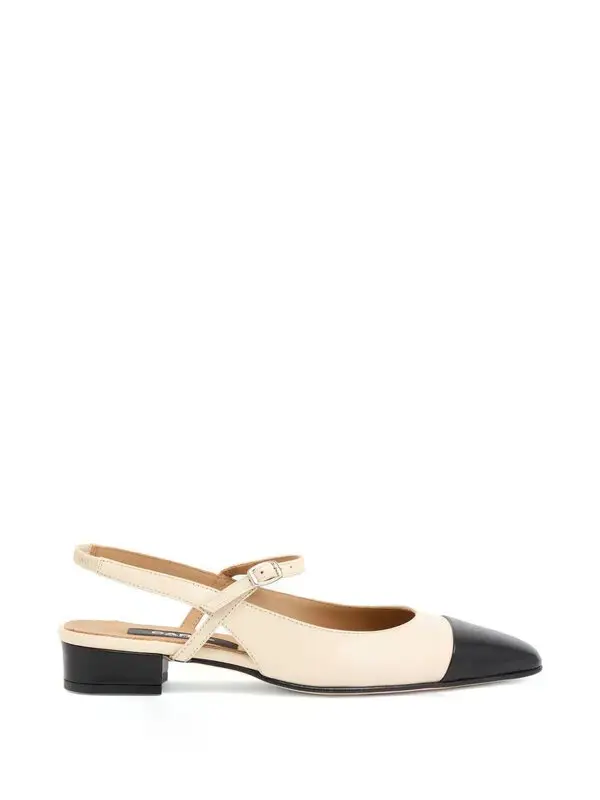 CAREL Oceano Flat Pumps - Neutrals