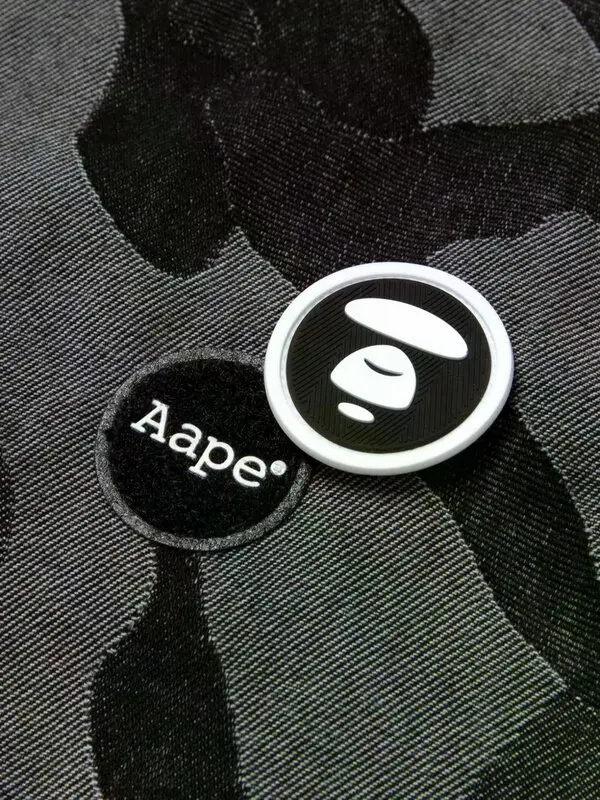 AAPE BY *A BATHING APE Moonface Gradient Camouflage Shirt