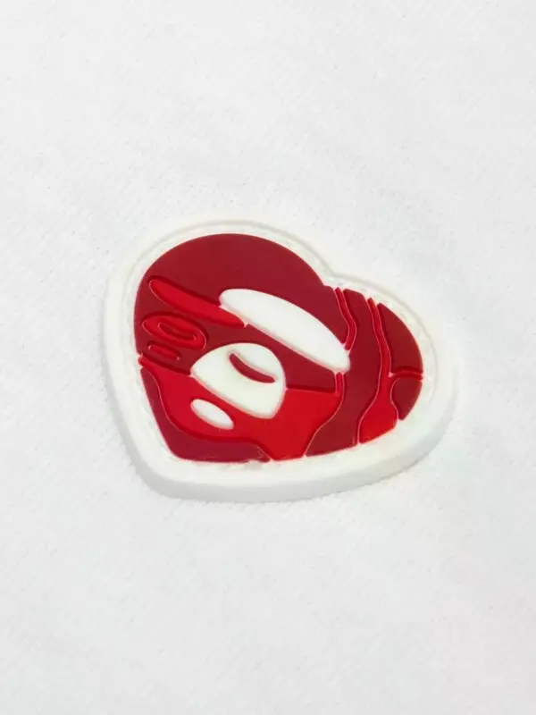 AAPE BY *A BATHING APE Aape Now Heart T-shirt