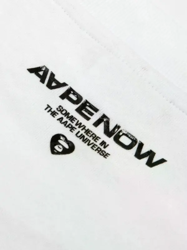 AAPE BY *A BATHING APE Aape Now Heart T-shirt
