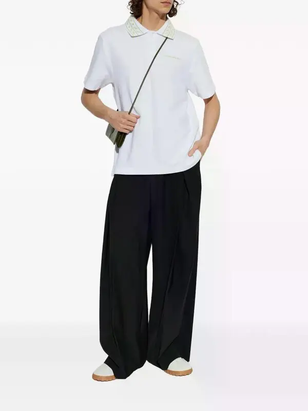 Casablanca Pleated Trousers