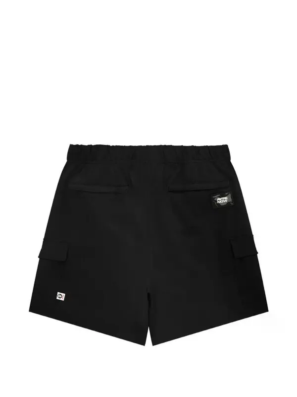 AAPE BY *A BATHING APE Moonface Logo Cargo Shorts
