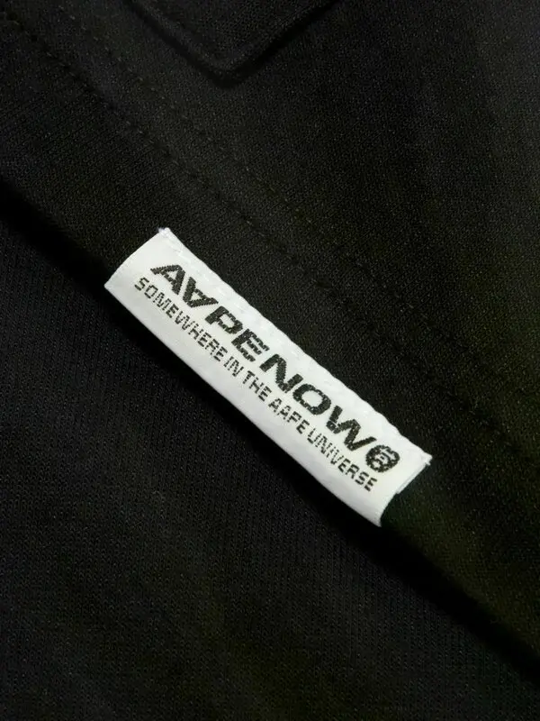 AAPE BY *A BATHING APE Moonface Logo Cargo Shorts