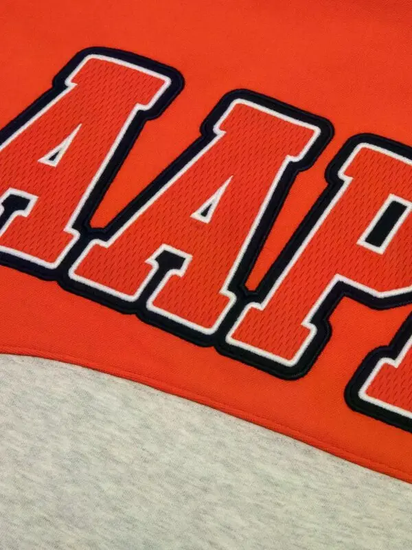 AAPE BY *A BATHING APE Moonface Patch-embellishments Sweatshirt