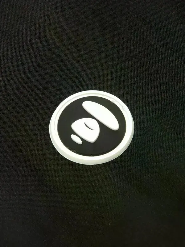 AAPE BY *A BATHING APE Moonface-patch Short-sleeved Shirt