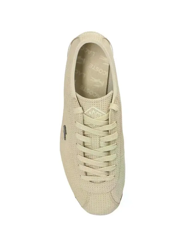Lacoste Perforated Logo Sneakers