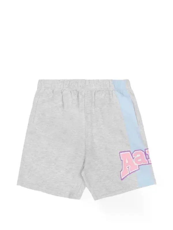AAPE BY *A BATHING APE Embroidered Logo Track Shorts