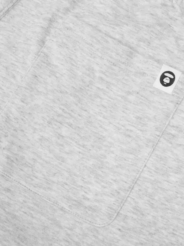 AAPE BY *A BATHING APE Embroidered Logo Track Shorts
