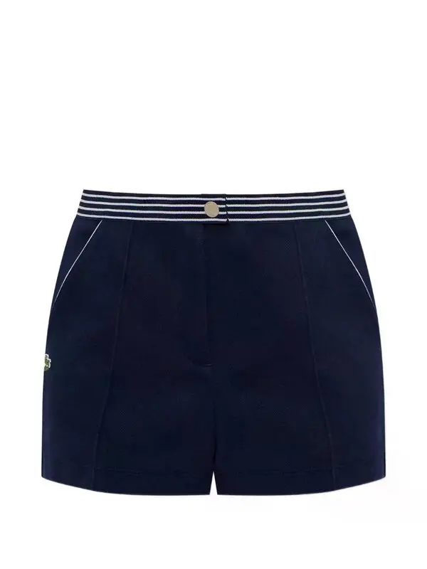 Lacoste Striped-edge Shorts