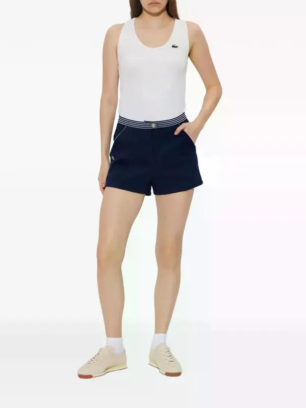 Lacoste Striped-edge Shorts