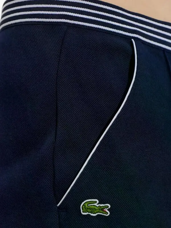 Lacoste Striped-edge Shorts