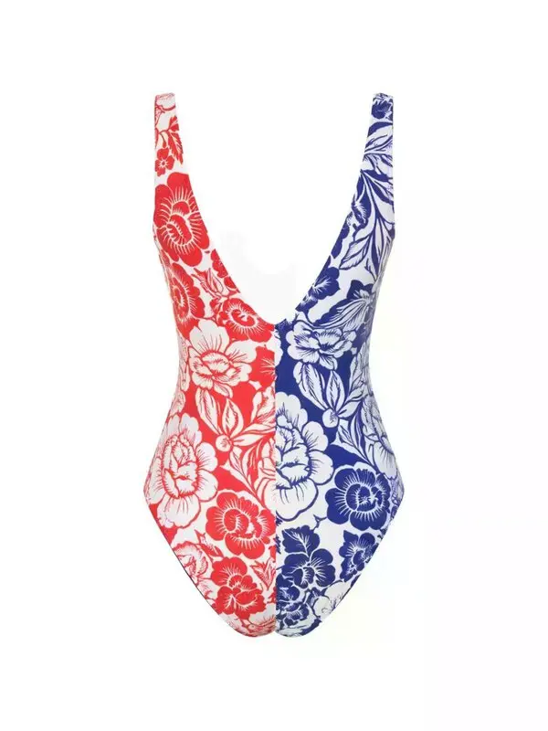 Farm Rio Floral Swimsuit