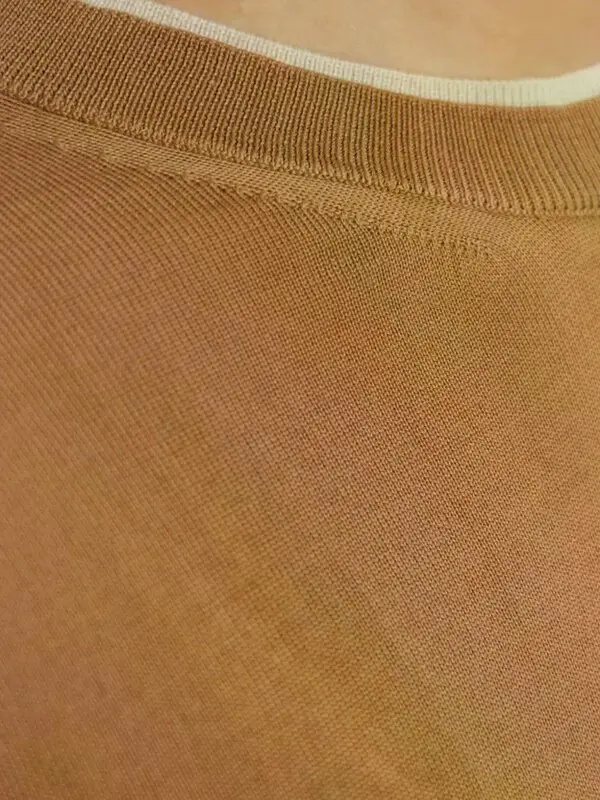 Versace Logo-embroidered Jumper